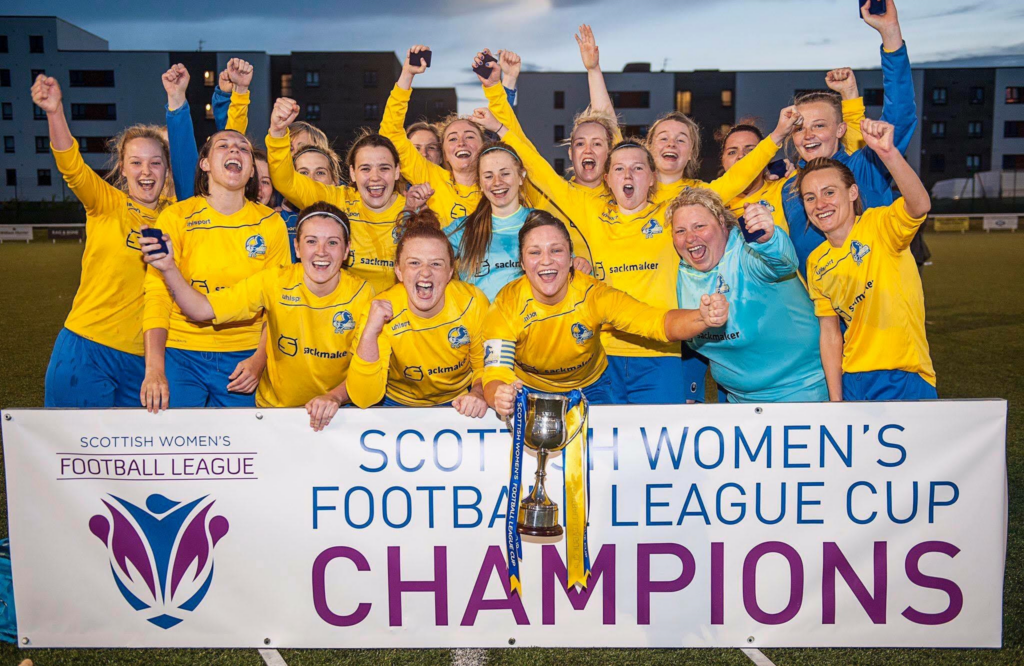 SWF Division 1 League Cup Final - Celtic Academy v Cumbernauld Colts ...